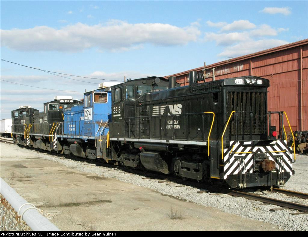 NS 2218, 2214, 2212, & 2227